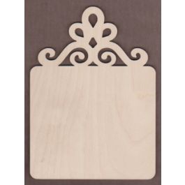 Decorative Painting Wood Plaques-Filigree Shapes-CRAFT SHAPES : Buy ...