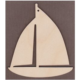 Sail Boat-Wood Cutouts-Tole Painting Wood Surfaces : Buy Laser cut Wood ...