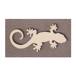 Gecko Laser cut wood shape : Buy Laser cut Wood Word Cutouts and Signs ...