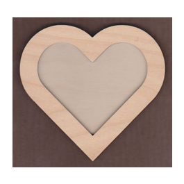 DECORATIVE PAINTING WOOD SHAPES-Wood Frame Kits : Buy Laser cut Wood ...