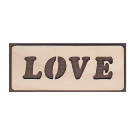 Wood Sign Cutouts : Buy Laser cut Wood Word Cutouts and Signs and Wood ...